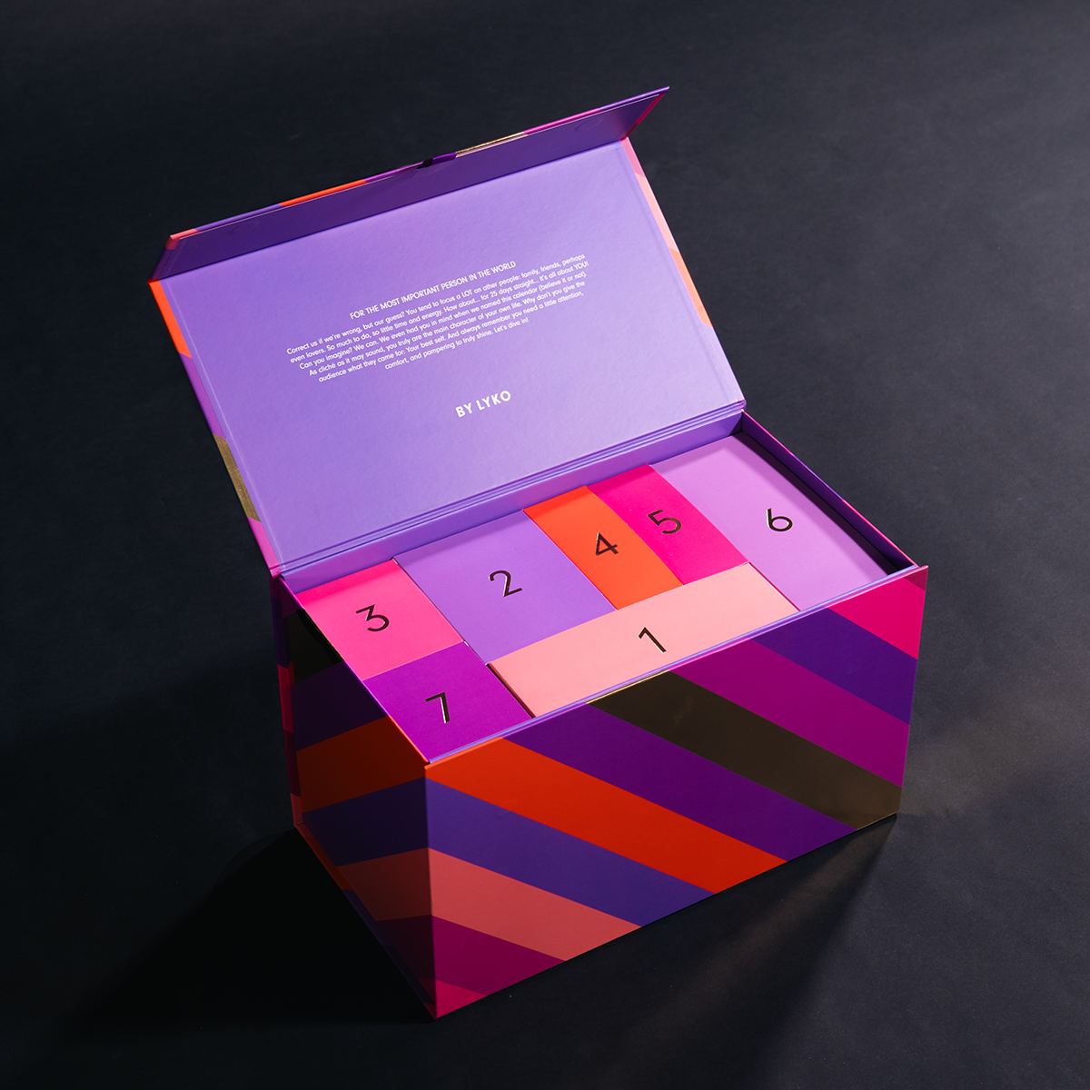 Printed advent calendars by Avisera AB